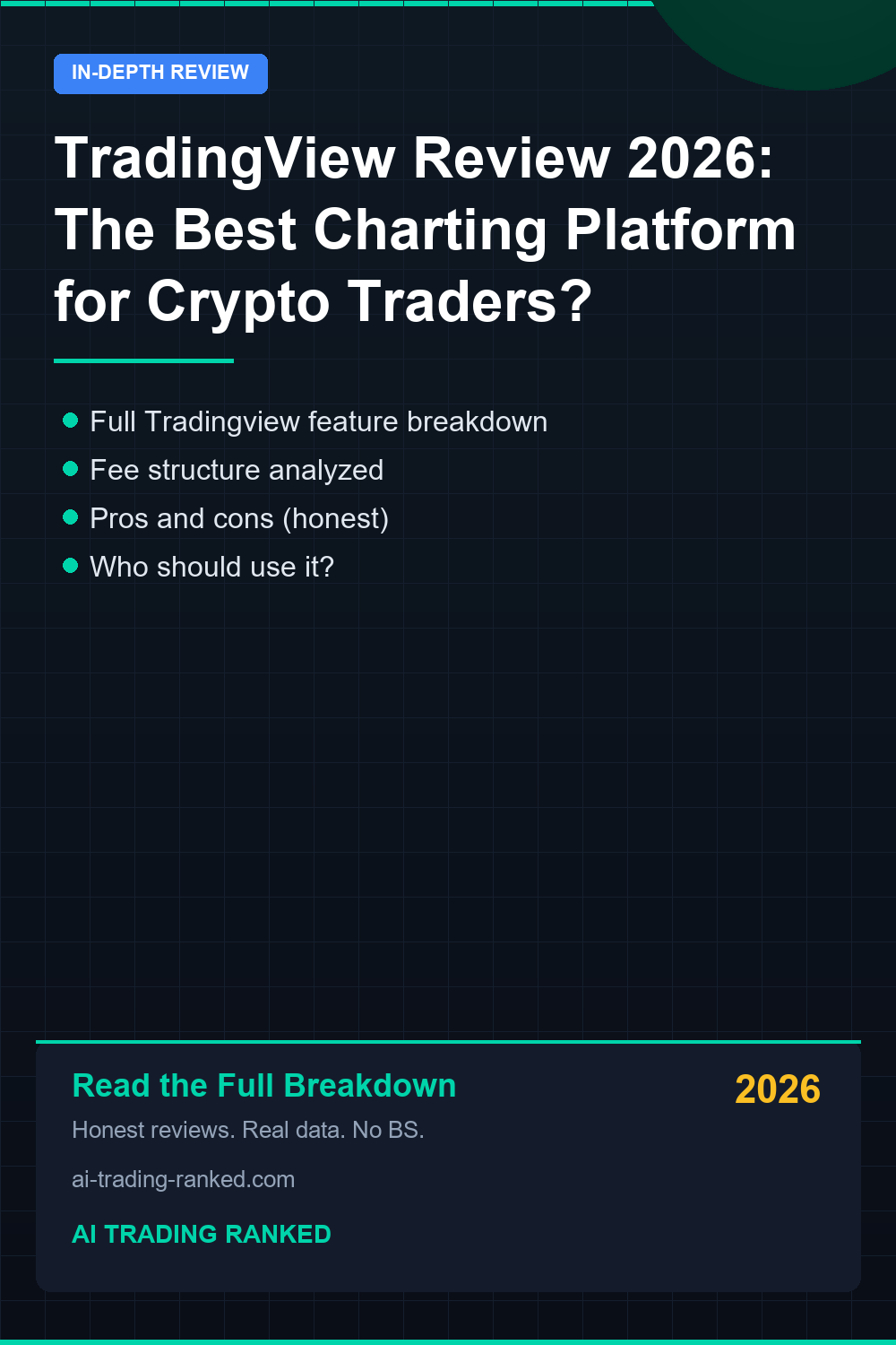 TradingView Review 2026: The Best Charting Platform for Crypto Traders ...